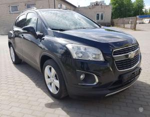 Black Chevrolet Trax 2013 in Siauliai, with an engine capacity of 1.70 L and mileage of 235 thousand km for 5500 €, photo  on AUTOMOTO.COM.LV