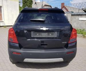 Black Chevrolet Trax 2013 in Siauliai, with an engine capacity of 1.70 L and mileage of 235 thousand km for 5500 €, photo 7 on AUTOMOTO.COM.LV
