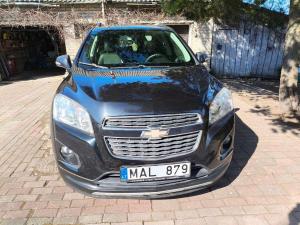 Melns Chevrolet Trax 2013 Kėdainiai, ar dzinēja tilpumu 1.70 L un nobraukumu 189 tūkst. km par 5000 €, foto  vietnē AUTOMOTO.COM.LV