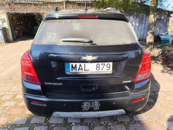 Black Chevrolet Trax 2013 in Kedainiai, with an engine capacity of 1.70 L and mileage of 189 thousand km for 5000 €, photo 5 on AUTOMOTO.COM.LV