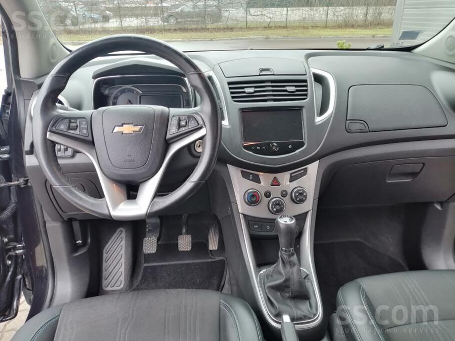 Melns Chevrolet Trax 2014 Rīga, ar dzinēja tilpumu 1.70 L un nobraukumu 173 tūkst. km par 8600 €, foto 11 vietnē AUTOMOTO.COM.LV