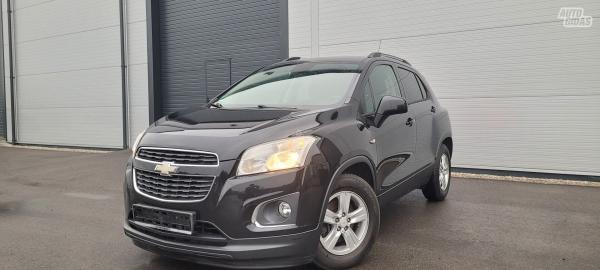 Melns Chevrolet Trax 2014 Kretinga, ar dzinēja tilpumu 1.60 L un nobraukumu 185 tūkst. km par 5950 €, foto 1 vietnē AUTOMOTO.COM.LV