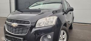 Black Chevrolet Trax 2014 in Kretinga, with an engine capacity of 1.60 L and mileage of 185 thousand km for 5950 €, photo 2 on AUTOMOTO.COM.LV
