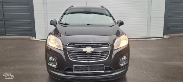 Melns Chevrolet Trax 2014 Kretinga, ar dzinēja tilpumu 1.60 L un nobraukumu 185 tūkst. km par 5950 €, foto 3 vietnē AUTOMOTO.COM.LV