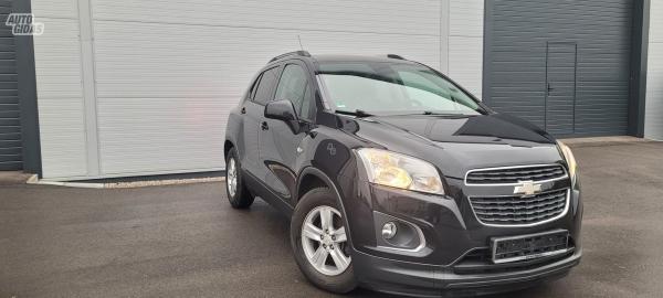 Melns Chevrolet Trax 2014 Kretinga, ar dzinēja tilpumu 1.60 L un nobraukumu 185 tūkst. km par 5950 €, foto 4 vietnē AUTOMOTO.COM.LV