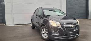 Black Chevrolet Trax 2014 in Kretinga, with an engine capacity of 1.60 L and mileage of 185 thousand km for 5950 €, photo 4 on AUTOMOTO.COM.LV