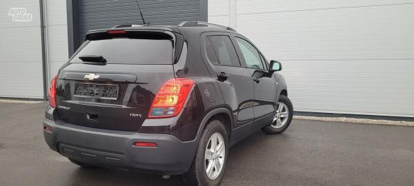 Melns Chevrolet Trax 2014 Kretinga, ar dzinēja tilpumu 1.60 L un nobraukumu 185 tūkst. km par 5950 €, foto 6 vietnē AUTOMOTO.COM.LV