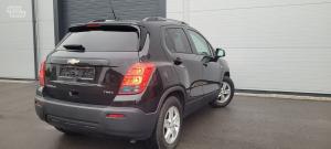Black Chevrolet Trax 2014 in Kretinga, with an engine capacity of 1.60 L and mileage of 185 thousand km for 5950 €, photo 6 on AUTOMOTO.COM.LV