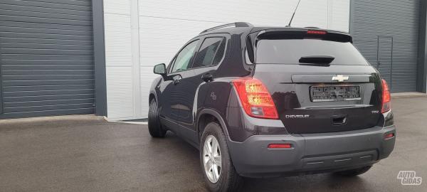 Melns Chevrolet Trax 2014 Kretinga, ar dzinēja tilpumu 1.60 L un nobraukumu 185 tūkst. km par 5950 €, foto 7 vietnē AUTOMOTO.COM.LV