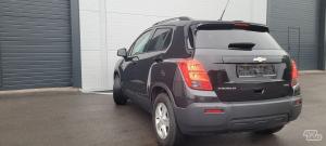 Black Chevrolet Trax 2014 in Kretinga, with an engine capacity of 1.60 L and mileage of 185 thousand km for 5950 €, photo 7 on AUTOMOTO.COM.LV