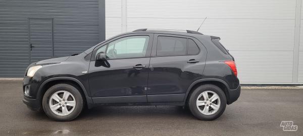 Melns Chevrolet Trax 2014 Kretinga, ar dzinēja tilpumu 1.60 L un nobraukumu 185 tūkst. km par 5950 €, foto 8 vietnē AUTOMOTO.COM.LV