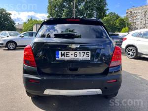 Черный Шевроле Trax 2014 в Рига, объемом двигателя 1.70 л и пробегом 228 тыс. км за 5550 €, фото 6 на AUTOMOTO.COM.LV