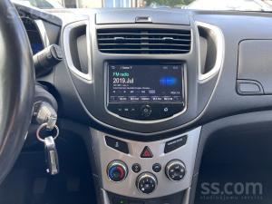 Черный Шевроле Trax 2014 в Рига, объемом двигателя 1.70 л и пробегом 228 тыс. км за 5550 €, фото 15 на AUTOMOTO.COM.LV