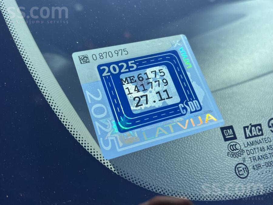 Черный Шевроле Trax 2014 в Рига, объемом двигателя 1.70 л и пробегом 228 тыс. км за 5550 €, фото 25 на AUTOMOTO.COM.LV