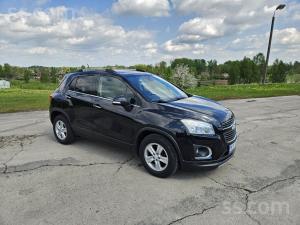 Черный Шевроле Trax 2014 в Рига, объемом двигателя 1.70 л и пробегом 193 тыс. км за 4900 €, фото 7 на AUTOMOTO.COM.LV