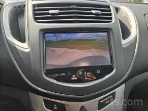 Черный Шевроле Trax 2014 в Рига, объемом двигателя 1.70 л и пробегом 193 тыс. км за 4900 €, фото 16 на AUTOMOTO.COM.LV