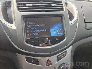 Черный Шевроле Trax 2014 в Рига, объемом двигателя 1.70 л и пробегом 193 тыс. км за 4900 €, фото 17 на AUTOMOTO.COM.LV