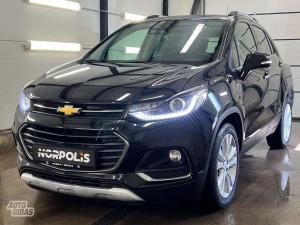 Black Chevrolet Trax 2017 in Aukstieji Rusokai, with an engine capacity of 1.60 L and mileage of 231 thousand km for 8200 €, photo  on AUTOMOTO.COM.LV