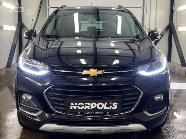 Melns Chevrolet Trax 2017 Aukštieji Rusokai, ar dzinēja tilpumu 1.60 L un nobraukumu 231 tūkst. km par 8200 €, foto 2 vietnē AUTOMOTO.COM.LV