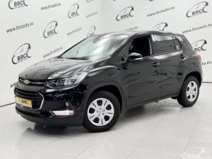 Melns Chevrolet Trax 2020 Viļņa, ar dzinēja tilpumu 1.60 L un nobraukumu 21 tūkst. km par 12990 €, foto 1 vietnē AUTOMOTO.COM.LV