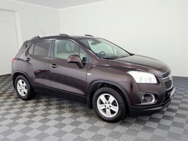 Brūns Chevrolet Trax 2013 Tallina, ar dzinēja tilpumu 1.60 L un nobraukumu 268 tūkst. km par 2799 €, foto 9 vietnē AUTOMOTO.COM.LV