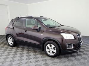 Brown Chevrolet Trax 2013 in Tallinn, with an engine capacity of 1.60 L and mileage of 268 thousand km for 2799 €, photo 9 on AUTOMOTO.COM.LV