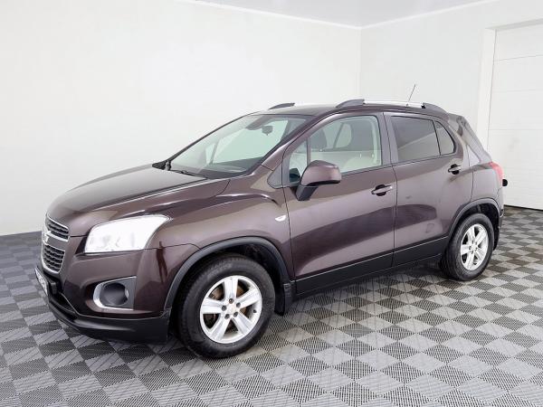 Brūns Chevrolet Trax 2013 Tallina, ar dzinēja tilpumu 1.60 L un nobraukumu 268 tūkst. km par 2799 €, foto 10 vietnē AUTOMOTO.COM.LV
