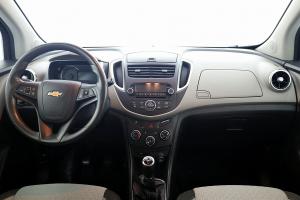 Brown Chevrolet Trax 2013 in Tallinn, with an engine capacity of 1.60 L and mileage of 268 thousand km for 2799 €, photo 13 on AUTOMOTO.COM.LV
