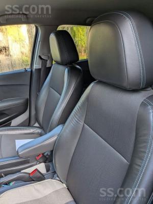 Brūns Chevrolet Trax 2013 Rīga, ar dzinēja tilpumu 1.40 L un nobraukumu 148 tūkst. km par 5450 €, foto 4 vietnē AUTOMOTO.COM.LV