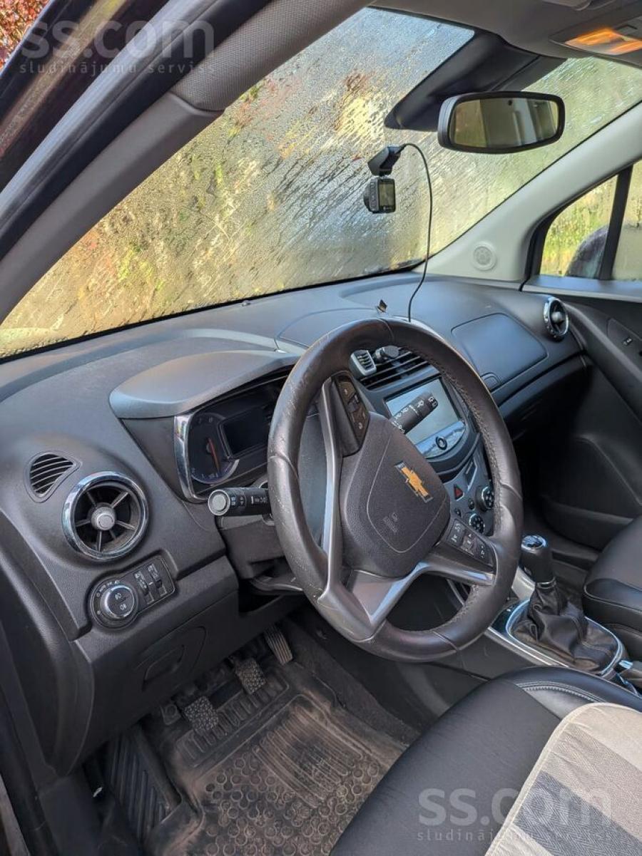 Brūns Chevrolet Trax 2013 Rīga, ar dzinēja tilpumu 1.40 L un nobraukumu 148 tūkst. km par 5450 €, foto 5 vietnē AUTOMOTO.COM.LV