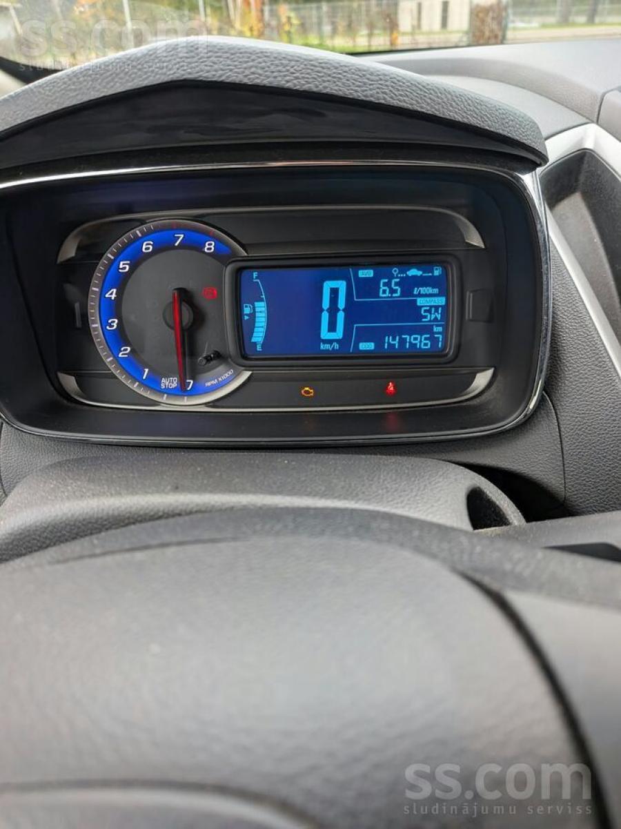 Brūns Chevrolet Trax 2013 Rīga, ar dzinēja tilpumu 1.40 L un nobraukumu 148 tūkst. km par 5450 €, foto 7 vietnē AUTOMOTO.COM.LV