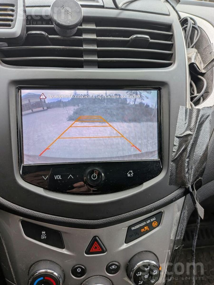 Brūns Chevrolet Trax 2013 Rīga, ar dzinēja tilpumu 1.40 L un nobraukumu 148 tūkst. km par 5450 €, foto 8 vietnē AUTOMOTO.COM.LV