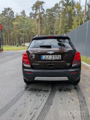 Brūns Chevrolet Trax 2013 Rīga, ar dzinēja tilpumu 1.40 L un nobraukumu 148 tūkst. km par 5450 €, foto 10 vietnē AUTOMOTO.COM.LV