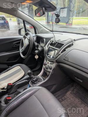 Brūns Chevrolet Trax 2013 Rīga, ar dzinēja tilpumu 1.40 L un nobraukumu 148 tūkst. km par 5450 €, foto 12 vietnē AUTOMOTO.COM.LV