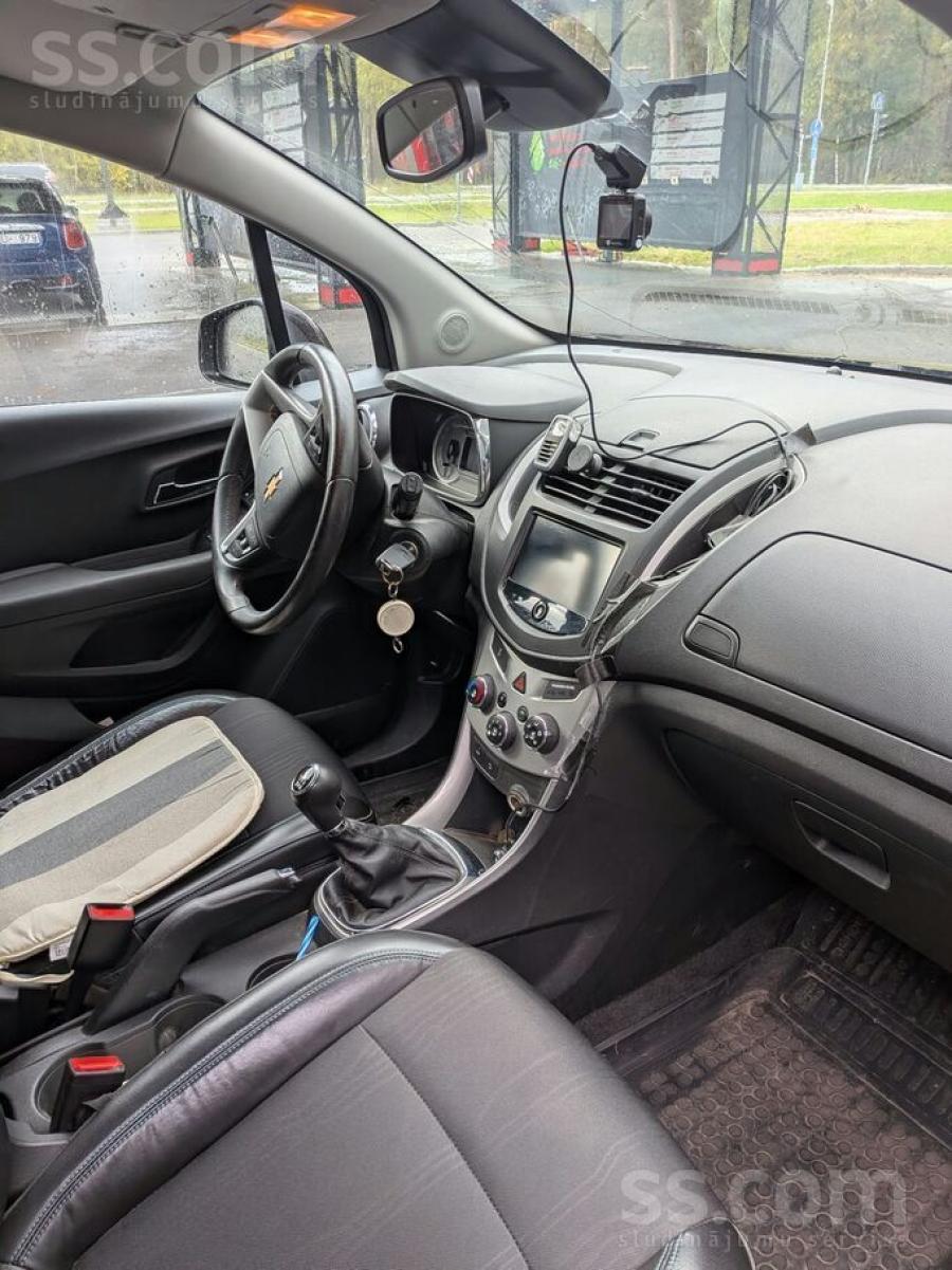 Brūns Chevrolet Trax 2013 Rīga, ar dzinēja tilpumu 1.40 L un nobraukumu 148 tūkst. km par 5450 €, foto 12 vietnē AUTOMOTO.COM.LV