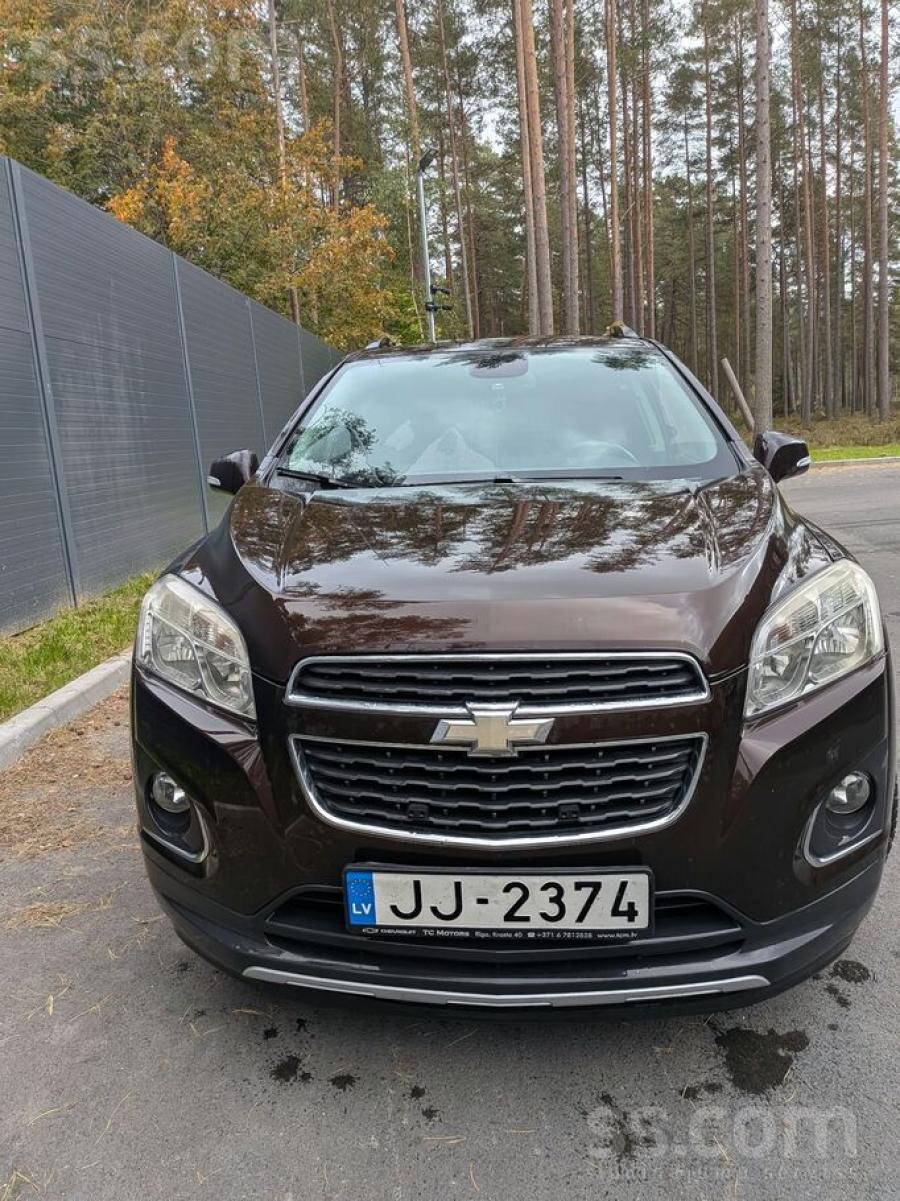 Brūns Chevrolet Trax 2013 Rīga, ar dzinēja tilpumu 1.40 L un nobraukumu 148 tūkst. km par 5450 €, foto 13 vietnē AUTOMOTO.COM.LV