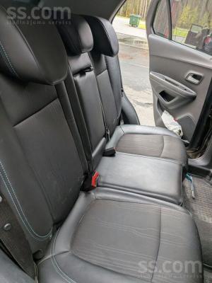 Brūns Chevrolet Trax 2013 Rīga, ar dzinēja tilpumu 1.40 L un nobraukumu 148 tūkst. km par 5450 €, foto 14 vietnē AUTOMOTO.COM.LV