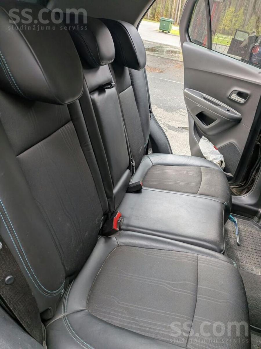 Brūns Chevrolet Trax 2013 Rīga, ar dzinēja tilpumu 1.40 L un nobraukumu 148 tūkst. km par 5450 €, foto 14 vietnē AUTOMOTO.COM.LV