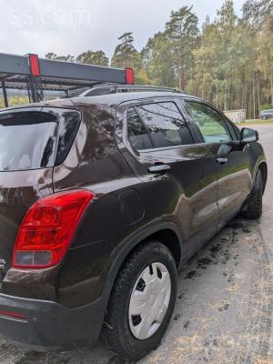 Brūns Chevrolet Trax 2013 Rīga, ar dzinēja tilpumu 1.40 L un nobraukumu 148 tūkst. km par 5450 €, foto 15 vietnē AUTOMOTO.COM.LV