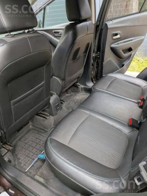 Brūns Chevrolet Trax 2013 Rīga, ar dzinēja tilpumu 1.40 L un nobraukumu 148 tūkst. km par 5450 €, foto 16 vietnē AUTOMOTO.COM.LV