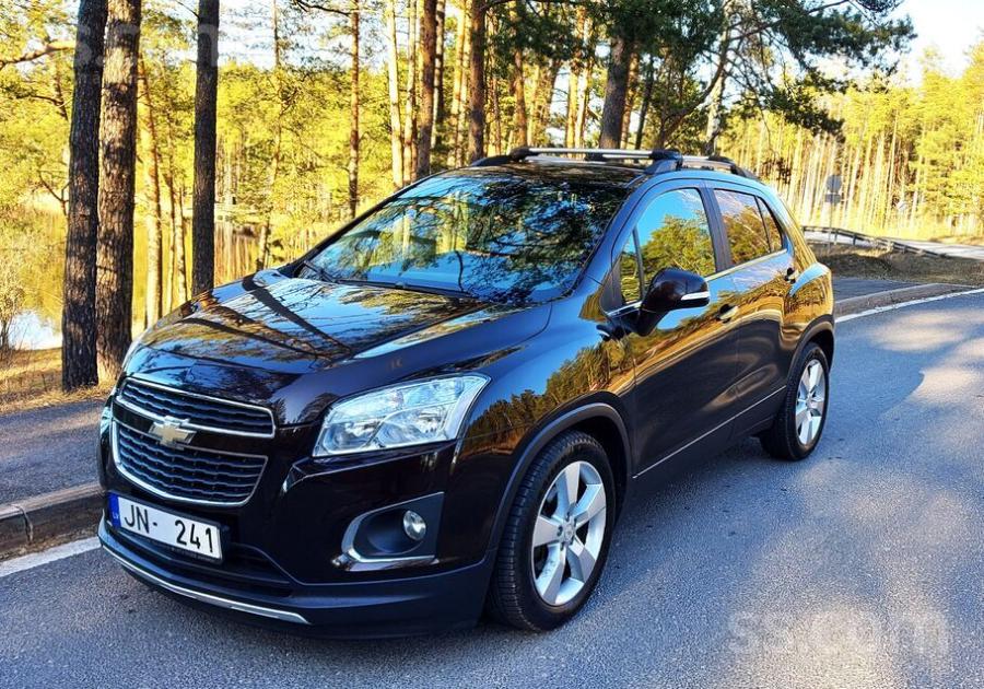 Brūns Chevrolet Trax 2014 Rīga, ar dzinēja tilpumu 1.70 L un nobraukumu 182 tūkst. km par 4800 €, foto 1 vietnē AUTOMOTO.COM.LV