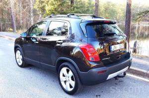 Brūns Chevrolet Trax 2014 Rīga, ar dzinēja tilpumu 1.70 L un nobraukumu 182 tūkst. km par 4800 €, foto 5 vietnē AUTOMOTO.COM.LV