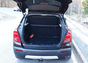 Brūns Chevrolet Trax 2014 Rīga, ar dzinēja tilpumu 1.70 L un nobraukumu 182 tūkst. km par 4800 €, foto 6 vietnē AUTOMOTO.COM.LV