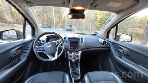 Brūns Chevrolet Trax 2014 Rīga, ar dzinēja tilpumu 1.70 L un nobraukumu 182 tūkst. km par 4800 €, foto 7 vietnē AUTOMOTO.COM.LV