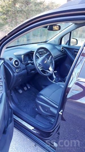 Brūns Chevrolet Trax 2014 Rīga, ar dzinēja tilpumu 1.70 L un nobraukumu 182 tūkst. km par 4800 €, foto 8 vietnē AUTOMOTO.COM.LV