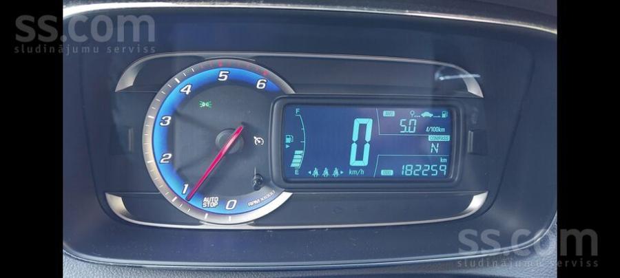 Brūns Chevrolet Trax 2014 Rīga, ar dzinēja tilpumu 1.70 L un nobraukumu 182 tūkst. km par 4800 €, foto 11 vietnē AUTOMOTO.COM.LV