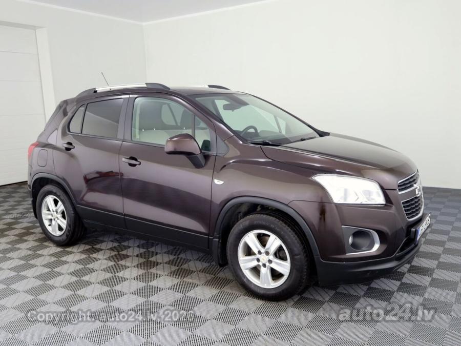 Chevrolet Trax 2013 in Tallinn, with an engine capacity of 1.60 L and mileage of 267 thousand km for 3799 €, photo 1 on AUTOMOTO.COM.LV