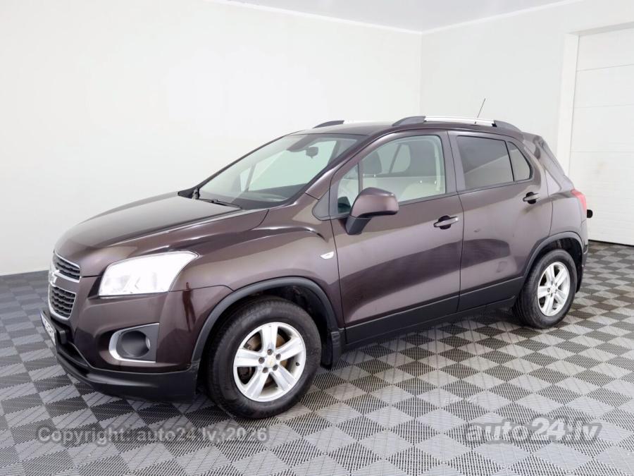 Chevrolet Trax 2013 in Tallinn, with an engine capacity of 1.60 L and mileage of 267 thousand km for 3799 €, photo 2 on AUTOMOTO.COM.LV