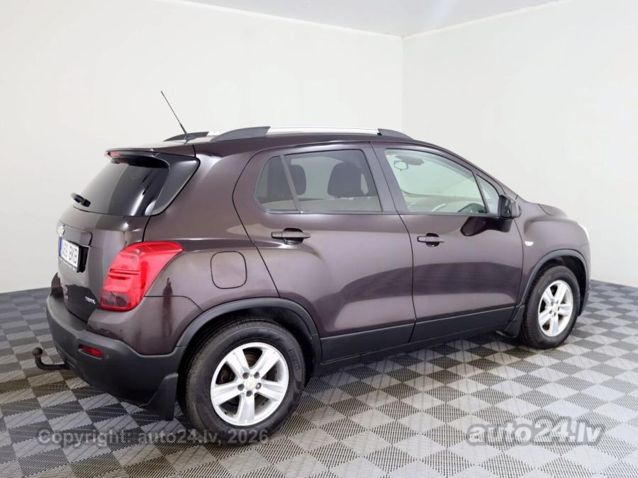 Chevrolet Trax 2013 in Tallinn, with an engine capacity of 1.60 L and mileage of 267 thousand km for 3799 €, photo 3 on AUTOMOTO.COM.LV