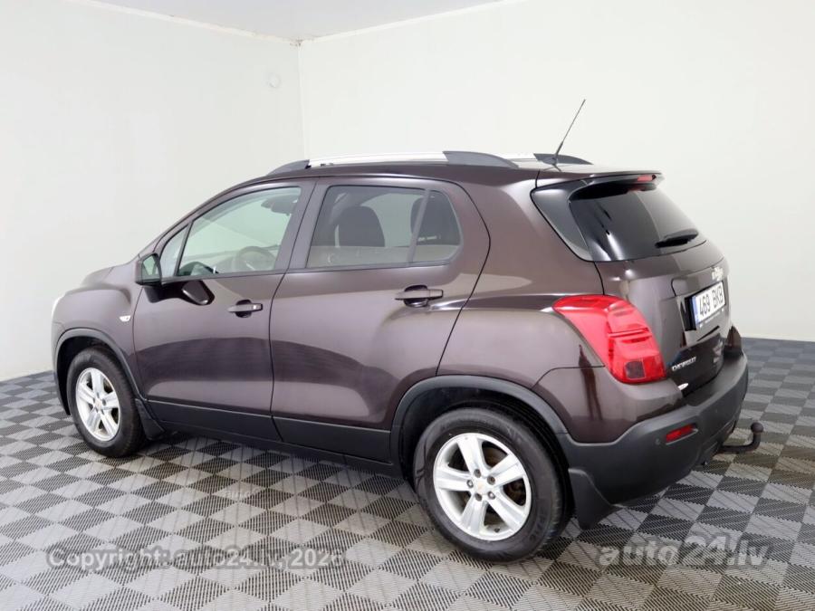 Chevrolet Trax 2013 in Tallinn, with an engine capacity of 1.60 L and mileage of 267 thousand km for 3799 €, photo 4 on AUTOMOTO.COM.LV